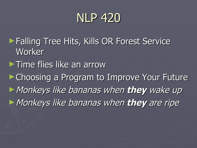 Introduction to Natural Language Processing | PPT Introduction to Natural Language Processing | PPT