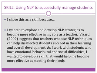 Neuro Linguistic Programming | PPTX