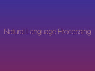 Natural Language Processing | PPT