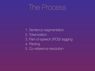 Natural Language Processing | PPT