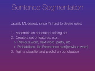 Natural Language Processing | PPT