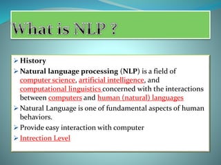 Nlp | PPTX