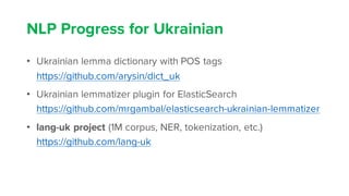 Natural Language Processing (NLP) | PDF