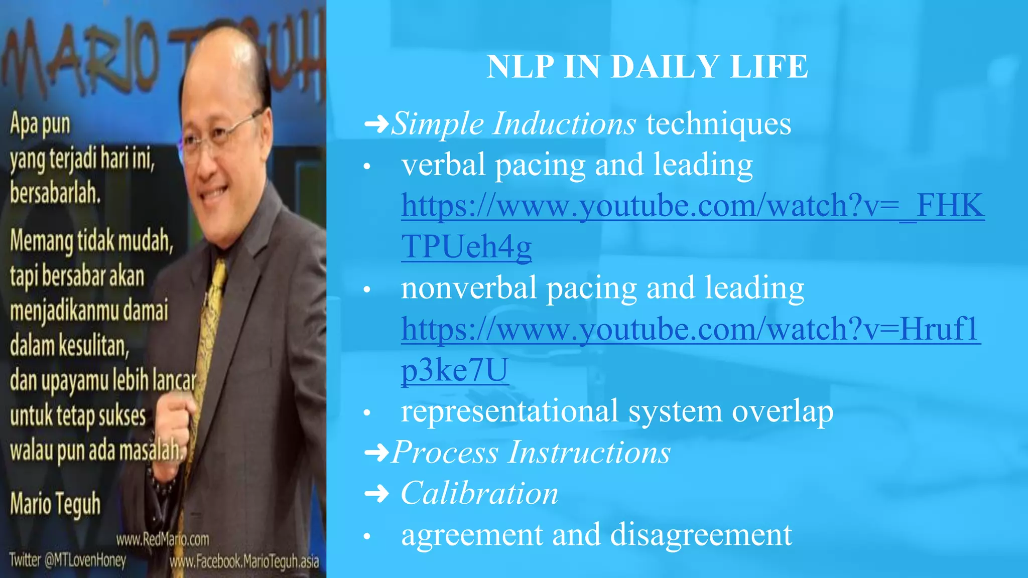 Neuro Linguistics Program - A Brief Intro | PDF