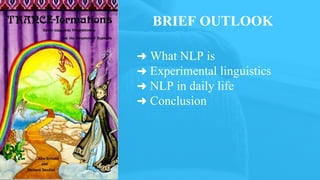 Neuro Linguistics Program - A Brief Intro | PDF