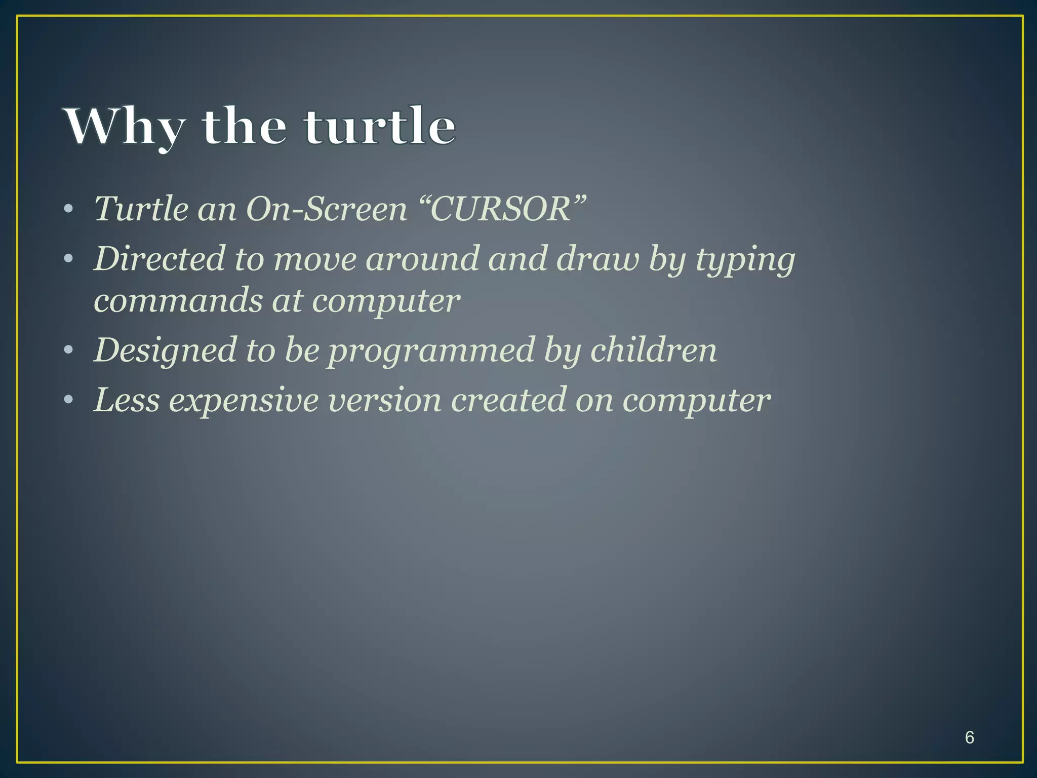 Logo Programming Language Pptx Programming Languages Computing