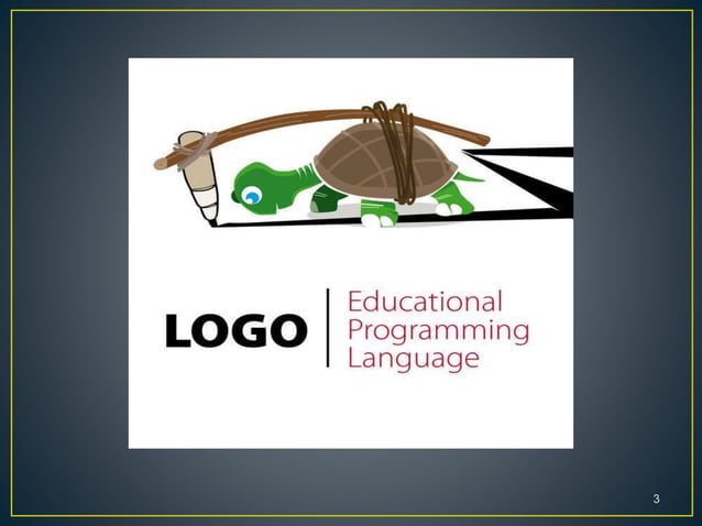 Logo Programming Language Pptx Programming Languages Computing