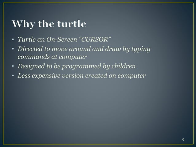 Logo Programming Language Pptx Programming Languages Computing