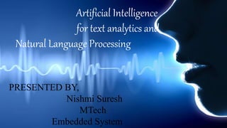 Artificial Intelligence | PPTX