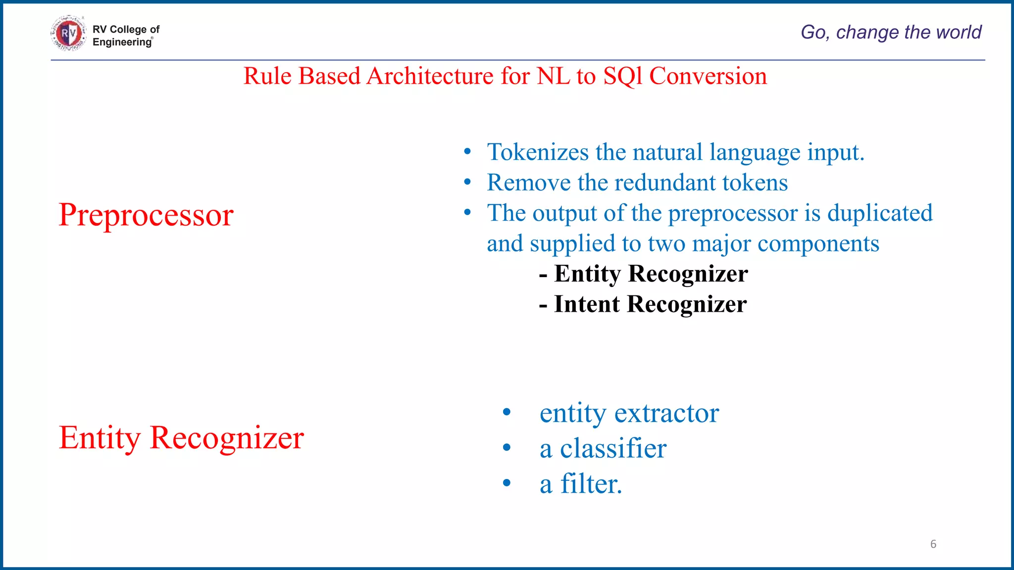 Natural Language to SQL Query conversion using Machine Learning Techniques on HPCC Systems | PPTX