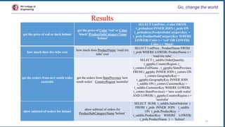 Natural Language to SQL Query conversion using Machine Learning ...