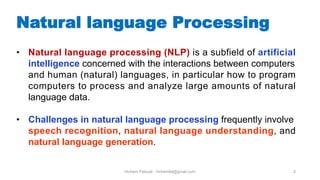 Natural Language Processing (NLP) | PPT