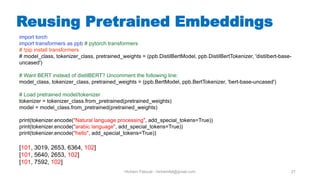 Natural Language Processing (NLP) | PPT