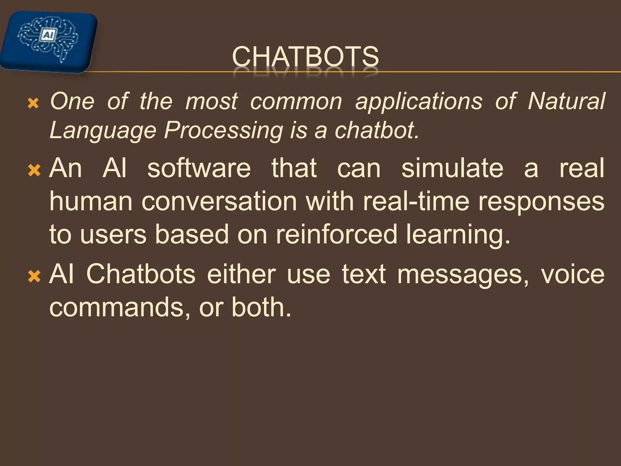 NLP(Natural Language Processing) | PPTX