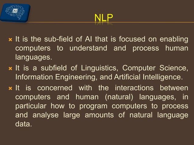 NLP(Natural Language Processing) | PPTX