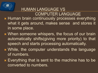 NLP(Natural Language Processing) | PPTX