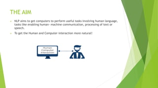 Natural Language Processing (NLP) | PPTX
