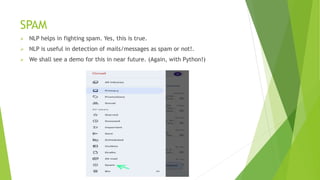 Natural Language Processing (NLP) | PPTX