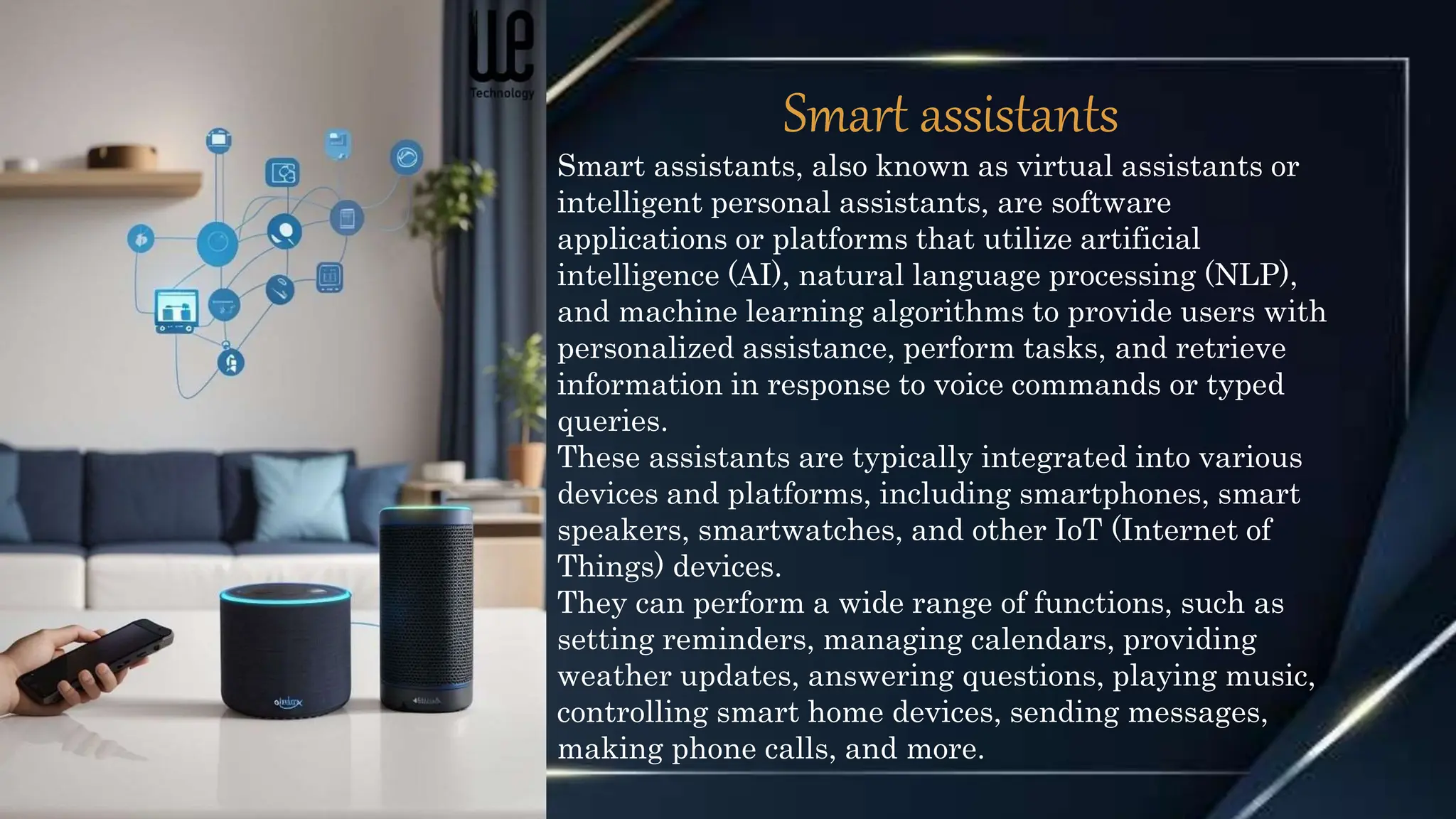 ai and smart assistant using machine learning and deep learning | PPTX