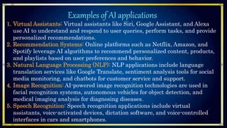 ai and smart assistant using machine learning and deep learning | PPTX