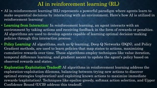 ai and smart assistant using machine learning and deep learning | PPTX