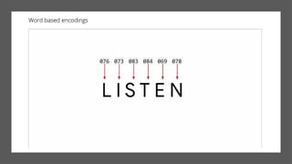 NLP - Tokenization with Word Embeddings. | PPTX