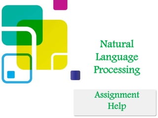 natural language processing help at myassignmenthelp.net