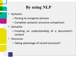 natural language processing help at myassignmenthelp.net