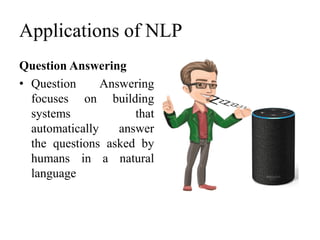 NLP slides introduction, a basic introduction and application | PPT