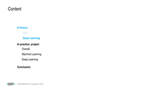 Taras Fedorov "Evolution from ML to DL in NLP project" | PPTX