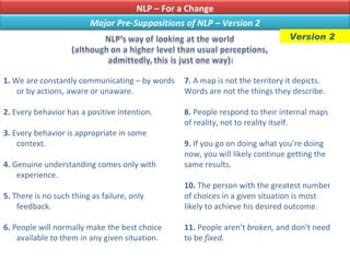 Nlp for change-win2003-version | PPT
