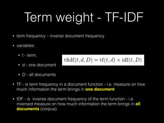 Natural language processing (NLP) introduction | PDF