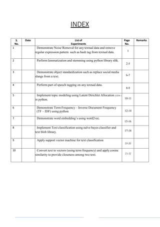JNTUK r20 AIML SOC NLP-LAB-MANUAL-R20.docx