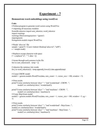JNTUK r20 AIML SOC NLP-LAB-MANUAL-R20.docx