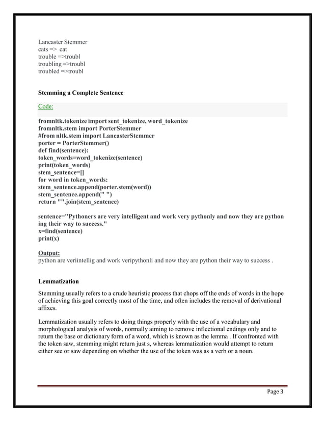 JNTUK r20 AIML SOC NLP-LAB-MANUAL-R20.docx | Technology & Computing