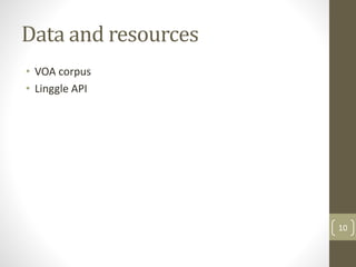 NTHU Natural Language Processing Term Project Intro | PPT