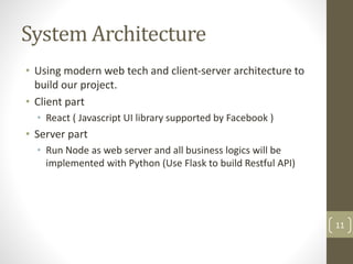 NTHU Natural Language Processing Term Project Intro | PPT