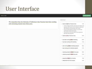 NTHU Natural Language Processing Term Project Intro | PPT