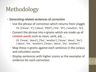 NTHU Natural Language Processing Term Project Intro | PPT