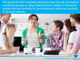 More Sales with NLP | PPTX