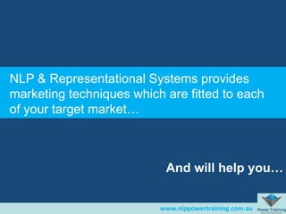 More Sales with NLP | PPTX