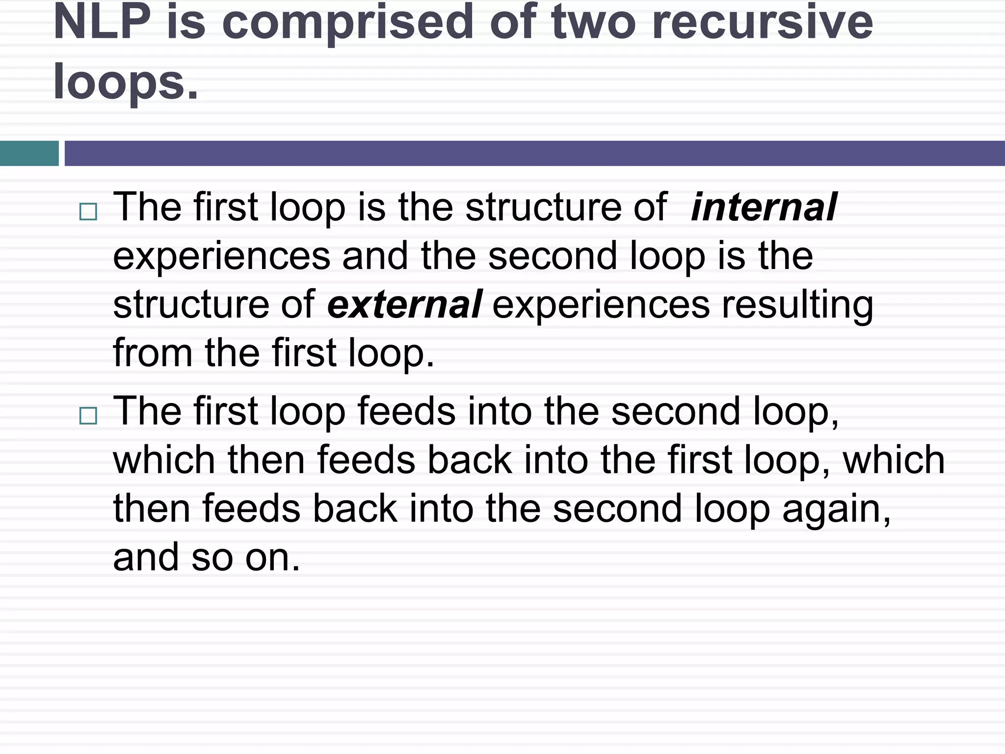 Neuro-linguistic programming | PPTX