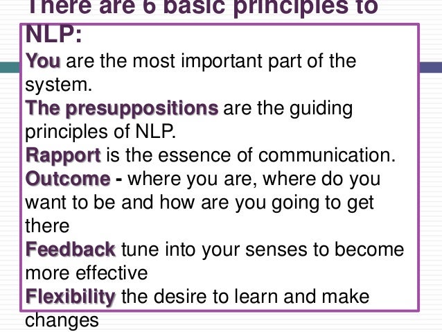 Neuro-linguistic programming