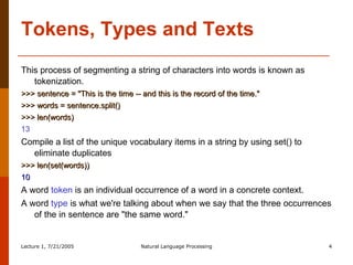 NLP new words | PPT