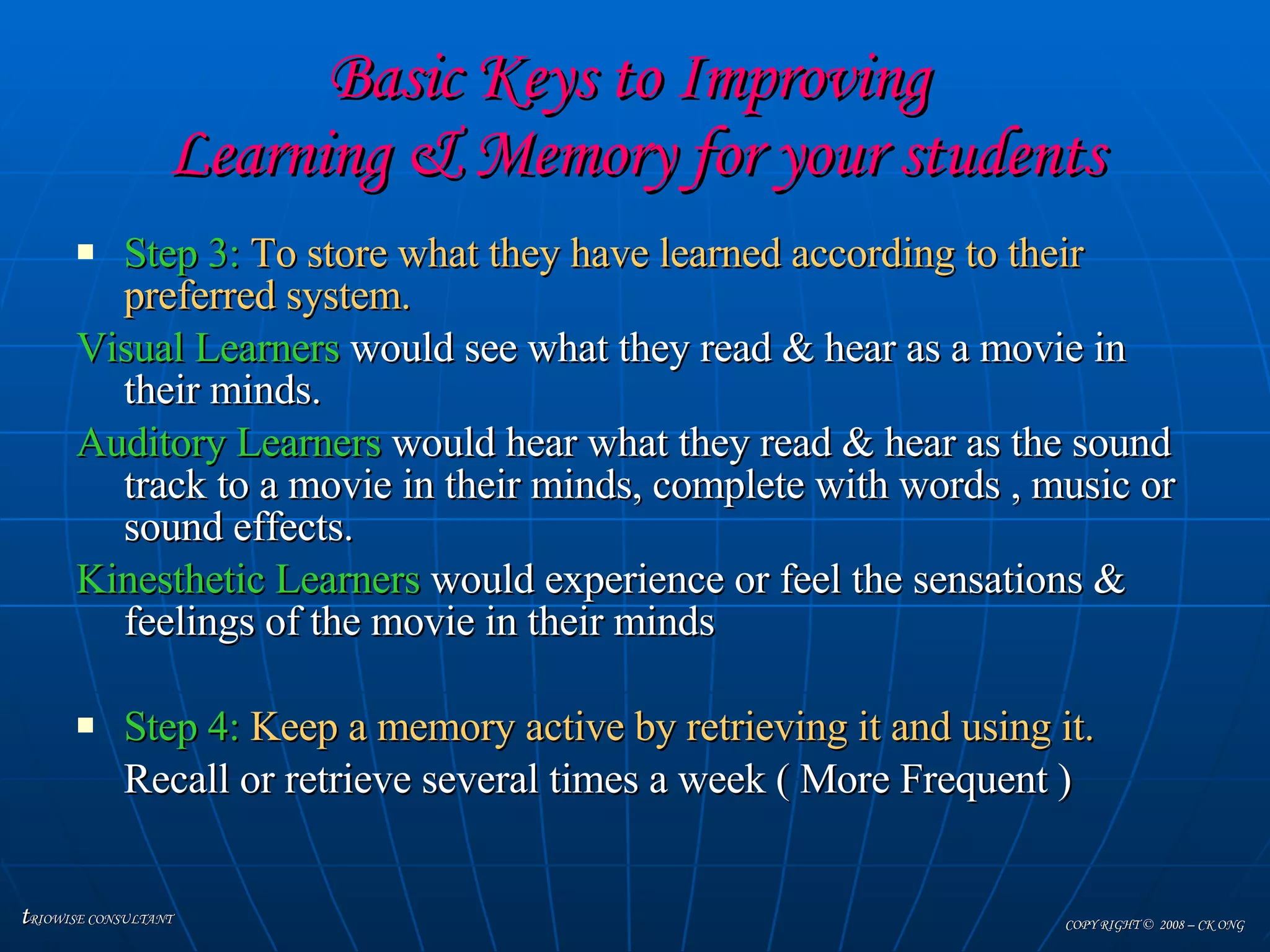 Neuro Linguistic Programming | PPT