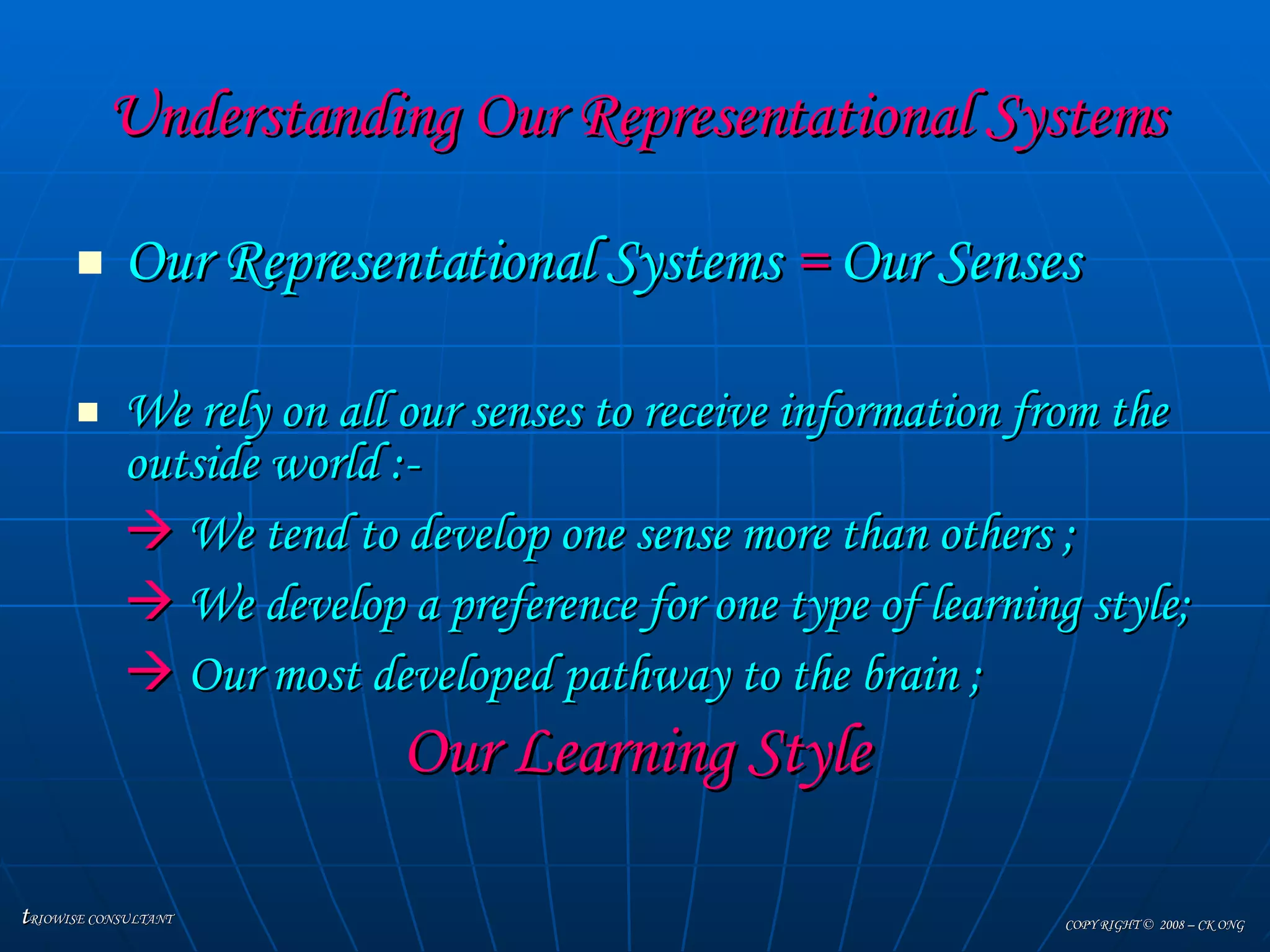 Neuro Linguistic Programming | PPT