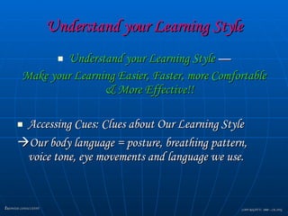 Neuro Linguistic Programming | PPT