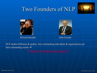Neuro Linguistic Programming | PPT