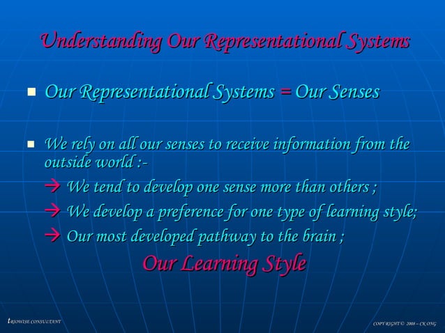 Neuro Linguistic Programming | PPT | Educational Assessment | Education