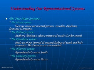 Neuro Linguistic Programming | PPT